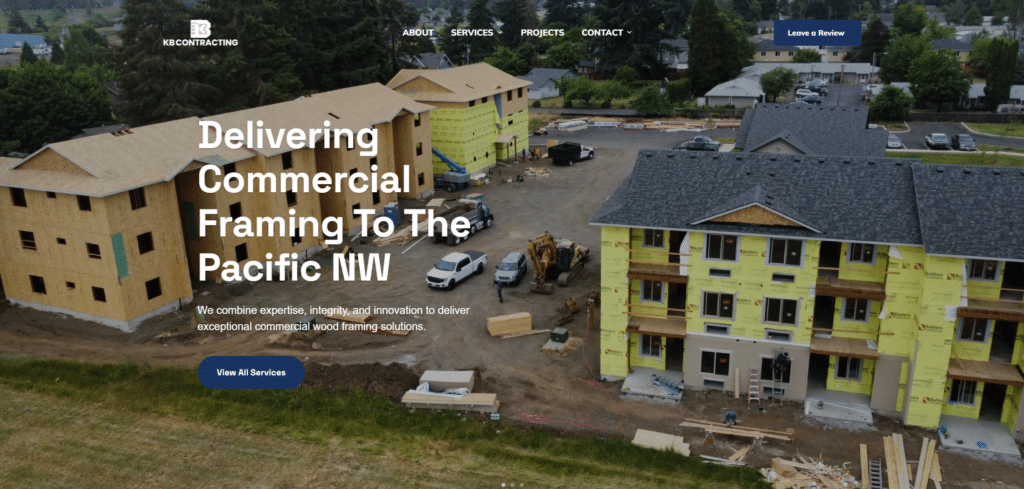 KB Contracting | Conductive Web